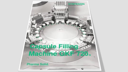 カプセル充填機 GKFパフォーマンスシリーズ