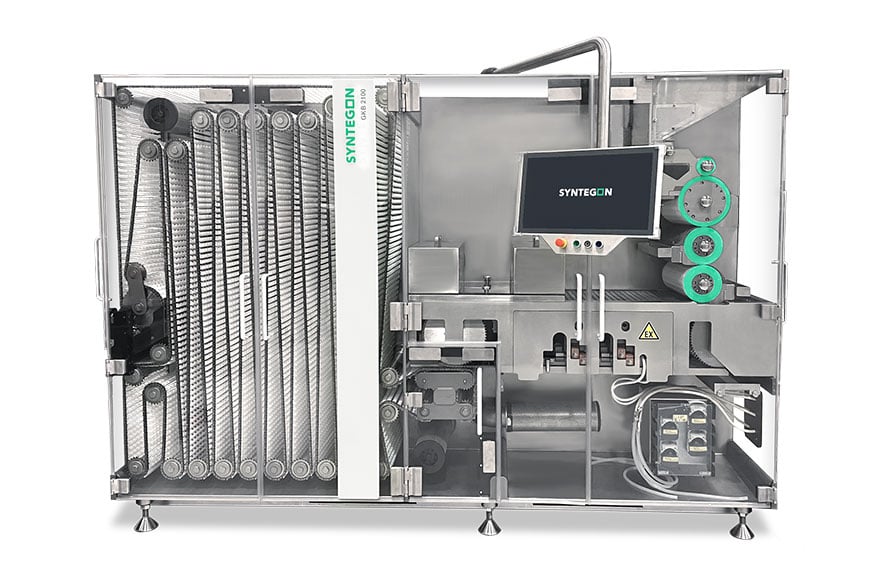 カプセル充填設備 GKF Capsylonシリーズ