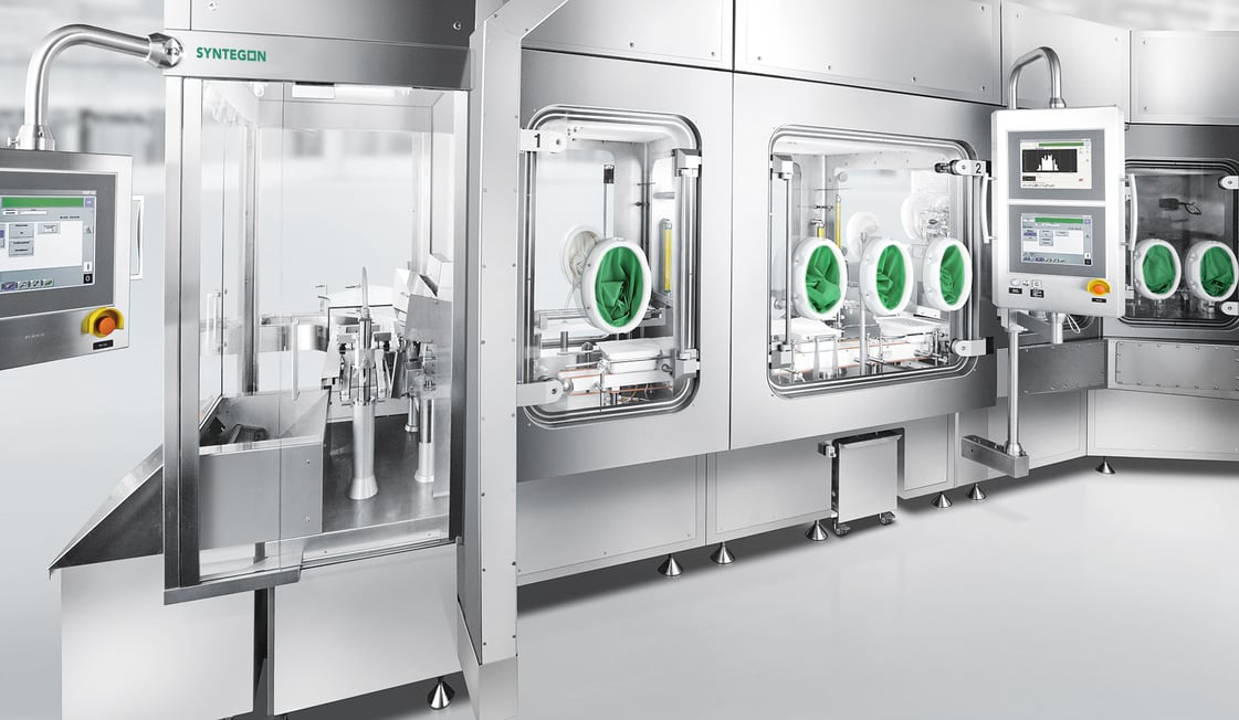 Nutraceutical products processing & packaging » Syntegon