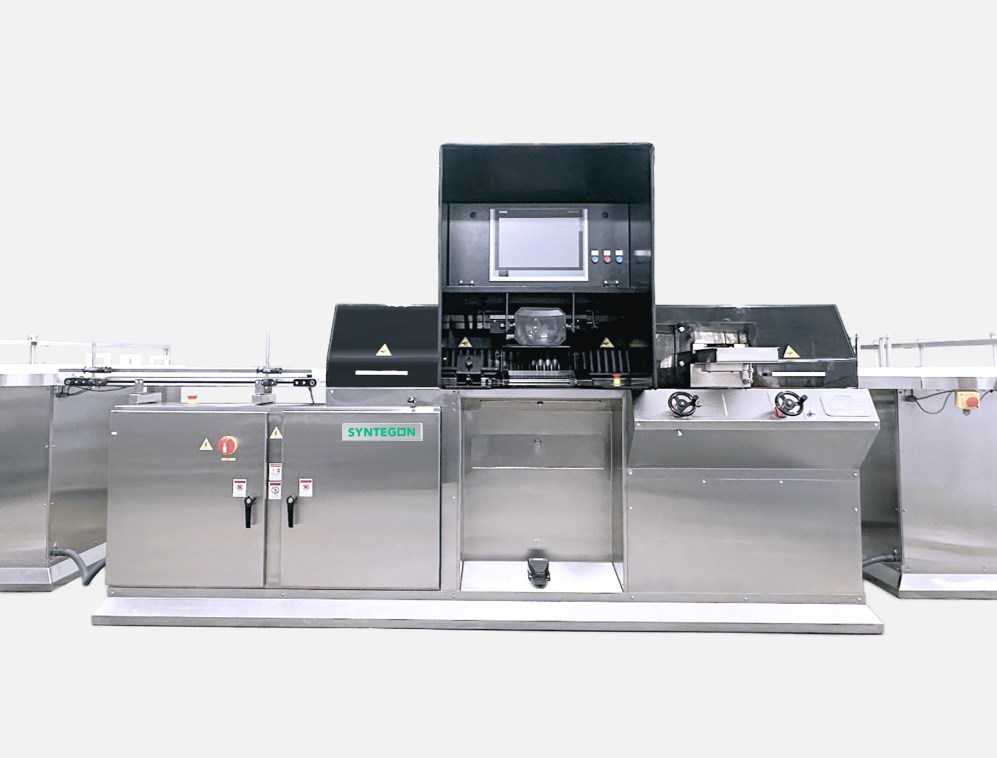 Semi-automated & Manual visual inspection » Syntegon