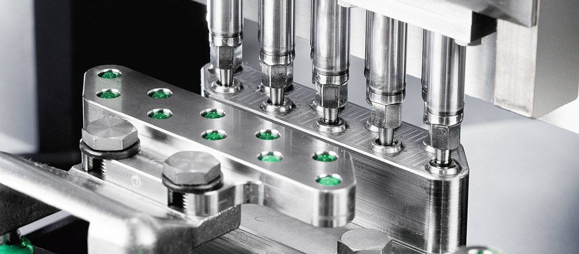 カプセル充填機 GKFセレクションシリーズ