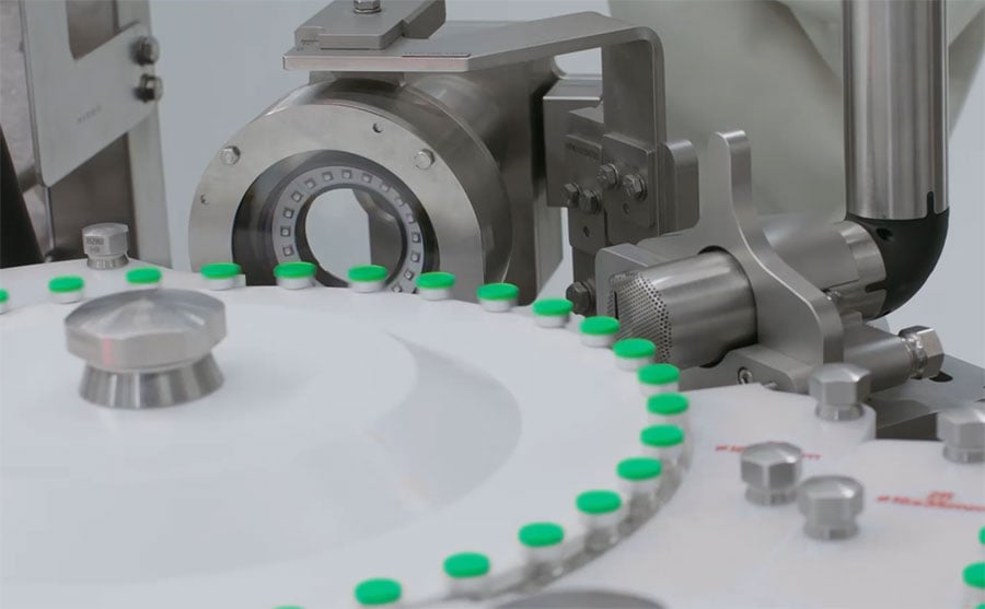 Inline inspection systems » Syntegon