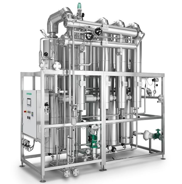 Pure media generation & distribution » Syntegon