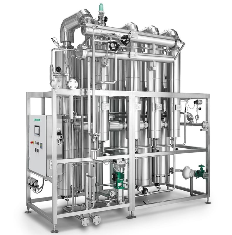 Pure media generation & distribution » Syntegon
