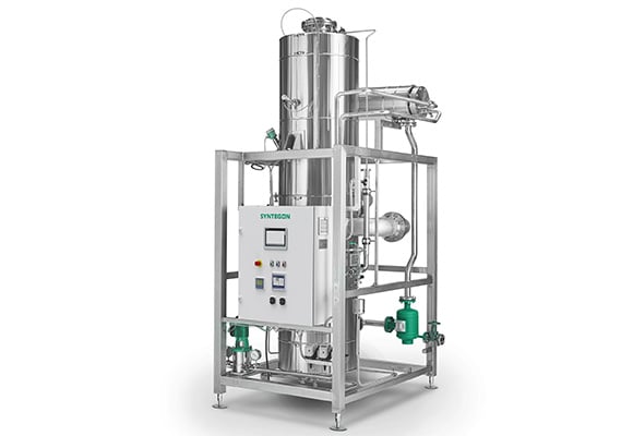 Pure media generation & distribution » Syntegon