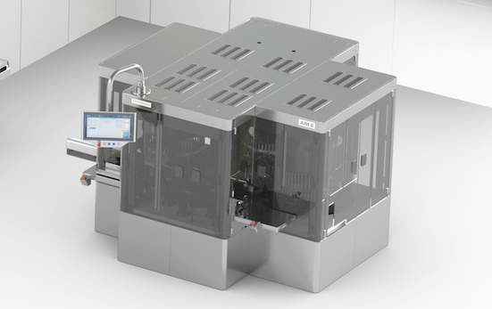Syringe processing » Syntegon