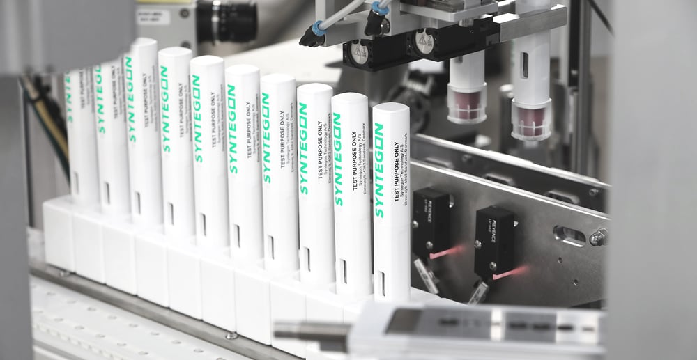 Medical device assembly & packaging » Syntegon