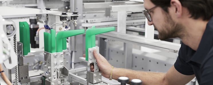 Cartoning machines » Syntegon