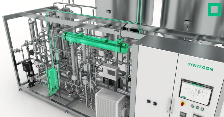 Membrane-based pure media systems » Syntegon