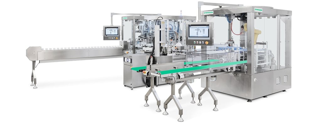 Medical device assembly, labeling, handling & packaging » Syntegon