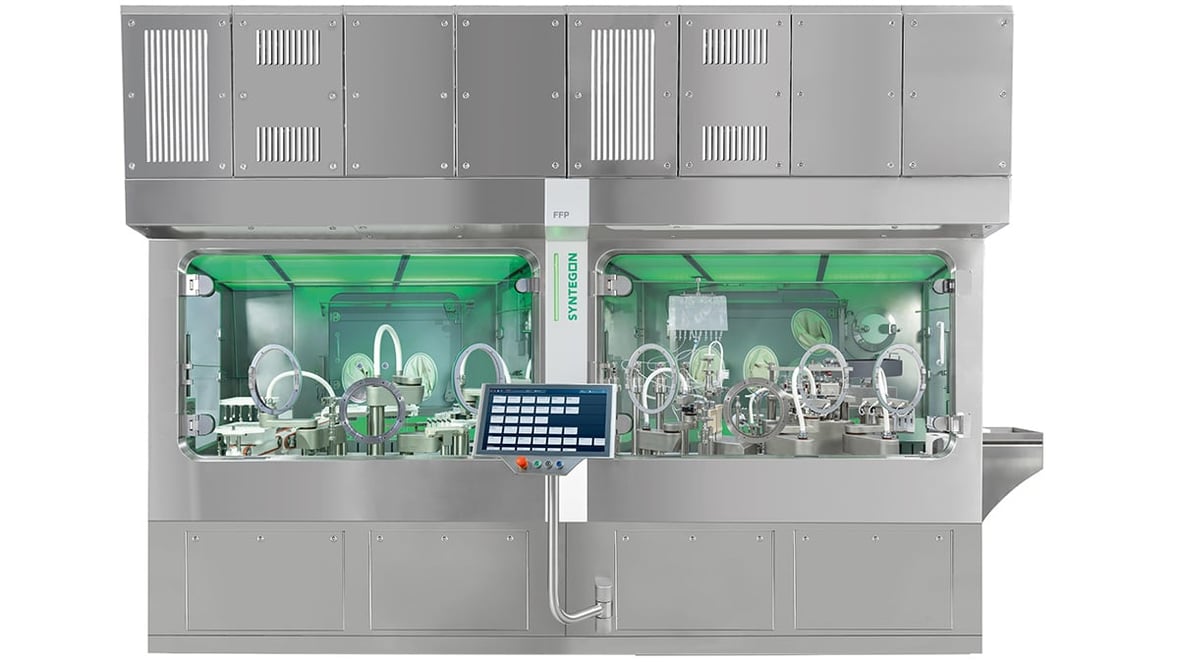 RTU（Ready-to-use）容器用設備