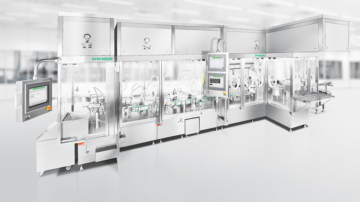 RTU（Ready-to-use）容器用設備