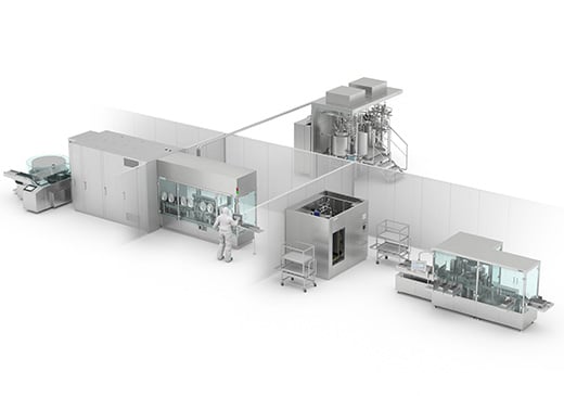 Semi-automated & Manual visual inspection » Syntegon
