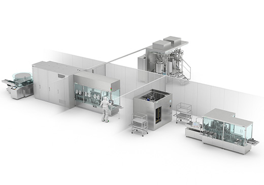Semi-automated & Manual visual inspection » Syntegon
