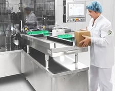 Semi-automated & Manual visual inspection » Syntegon