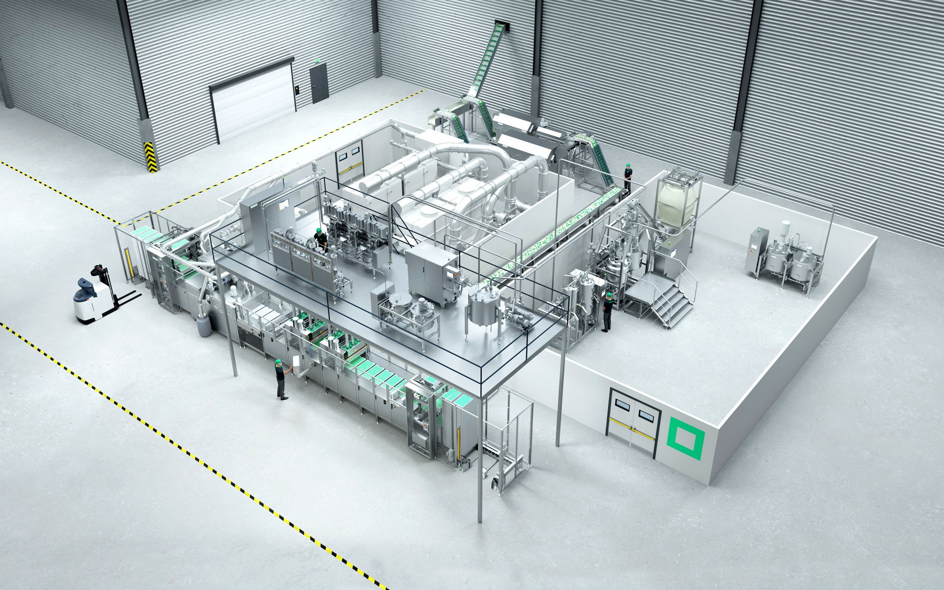 Sweets processing maschines » Syntegon