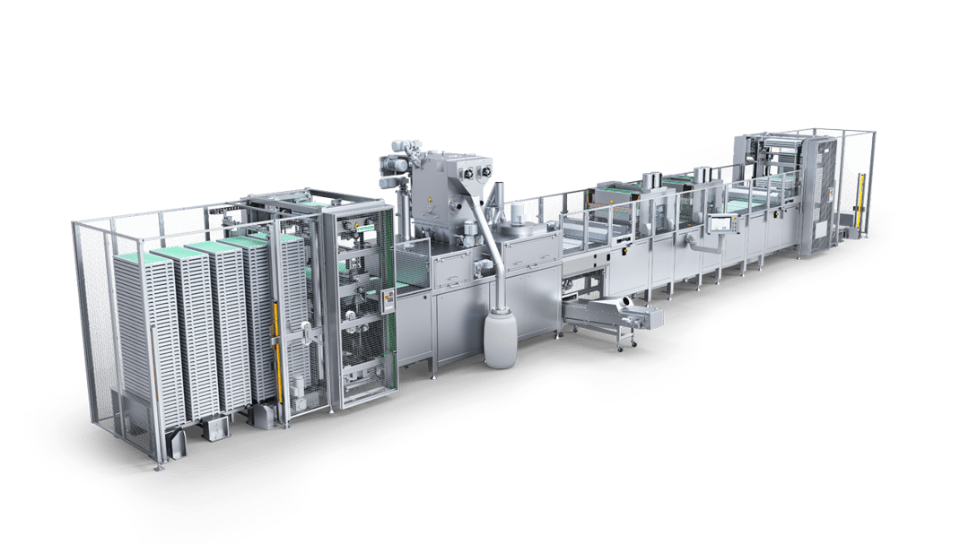 Sweets processing maschines » Syntegon