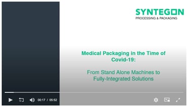 Medical device assembly & packaging » Syntegon