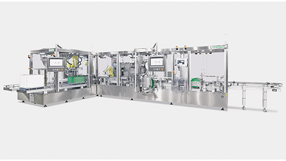 Medical device assembly, labeling, handling & packaging » Syntegon
