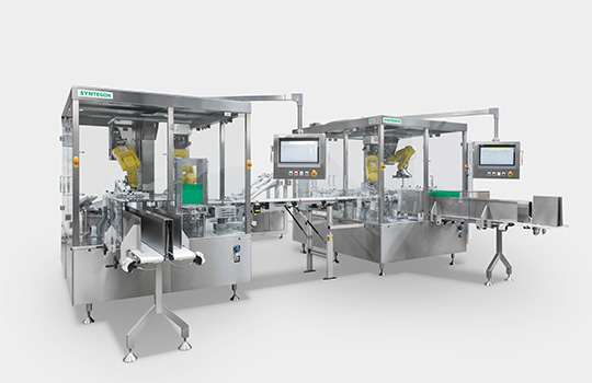 Medical device assembly, labeling, handling & packaging » Syntegon