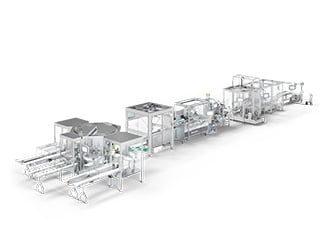 Medical device assembly, labeling, handling & packaging » Syntegon