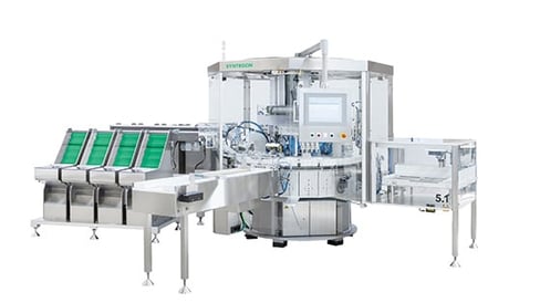 Assembly, labeling, packaging and handling machines » Syntegon