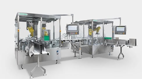 Medical device assembly, labeling, handling & packaging » Syntegon