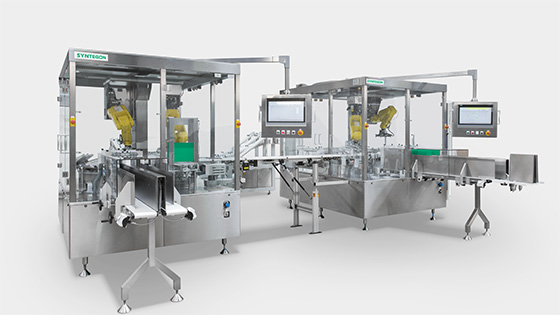 Assembly, labeling, packaging and handling machines » Syntegon