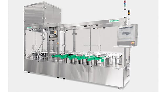 Assembly, labeling, packaging and handling machines » Syntegon