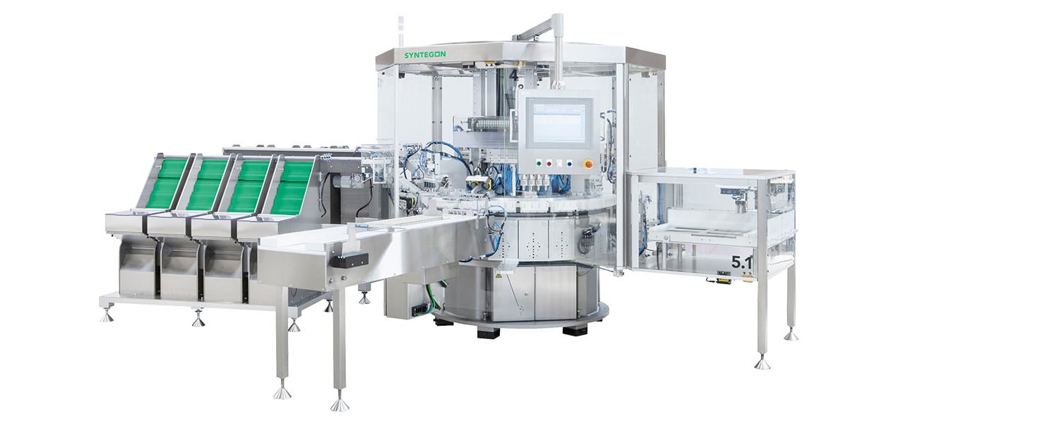 Assembly, labeling, packaging and handling machines » Syntegon