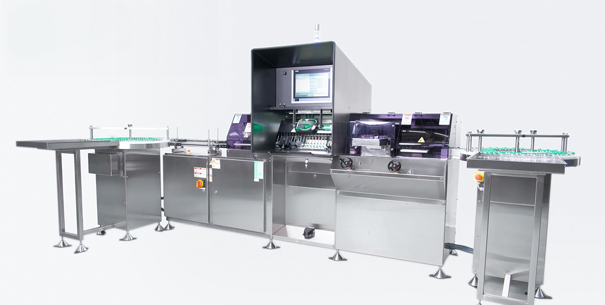 Semi-automated & Manual visual inspection » Syntegon