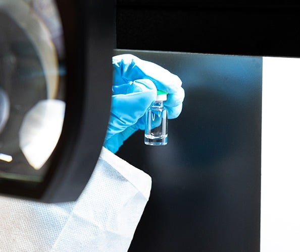 Semi-automated & Manual visual inspection » Syntegon