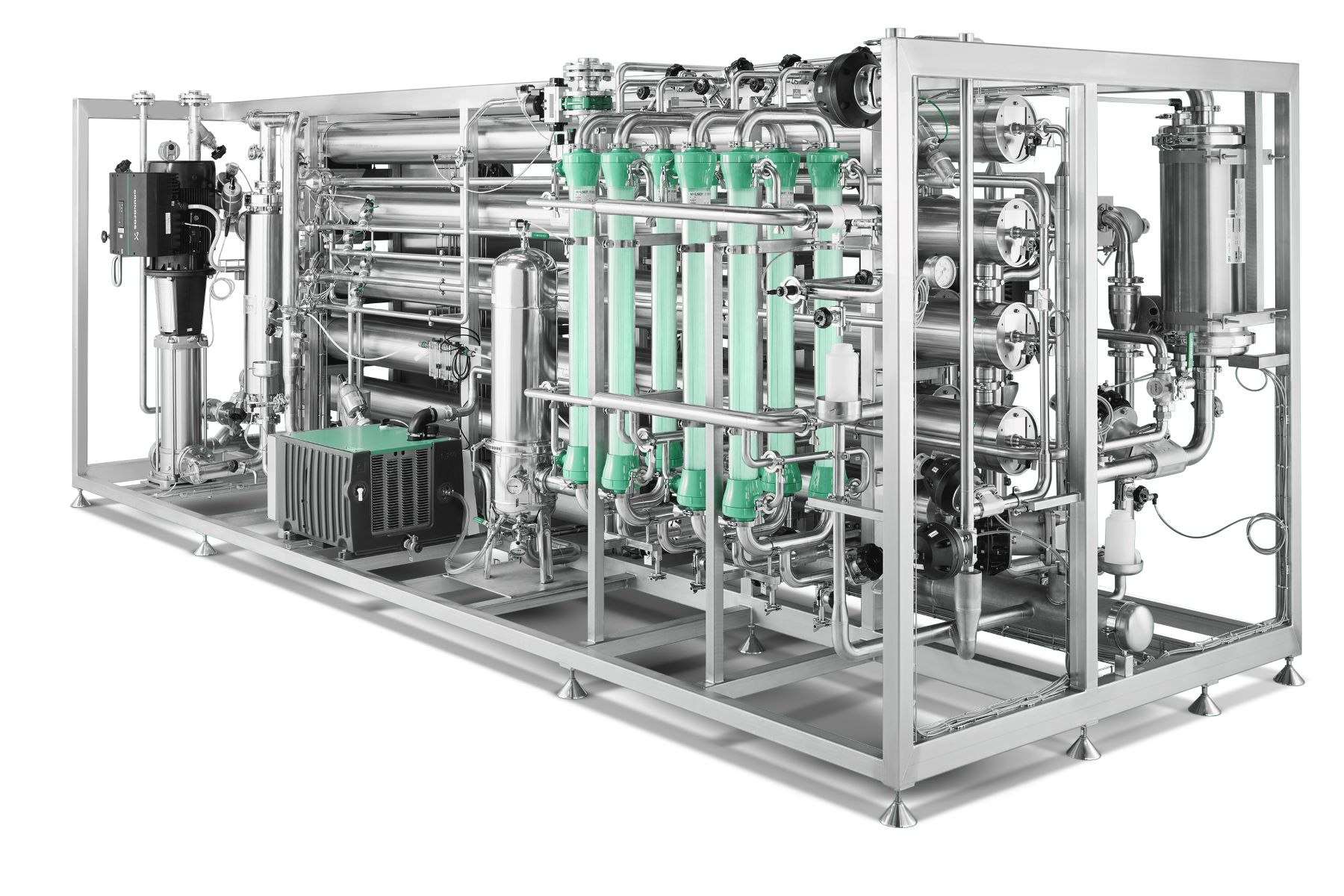 Membrane-based pure media systems » Syntegon