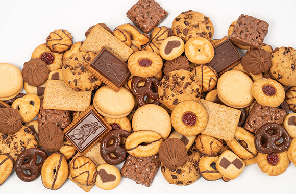 Biscuits and cookies store